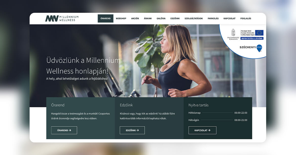 Referenciák | Modern weboldal készítés | WPViking Agency