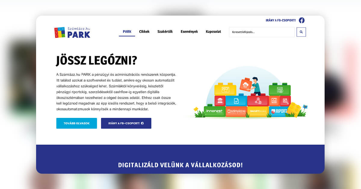 Referenciák | Modern weboldal készítés | WPViking Agency