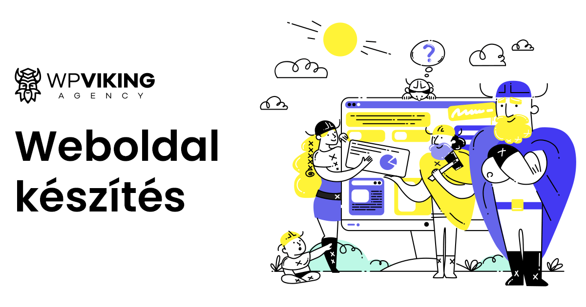 Weboldal készítés – WPViking Agency